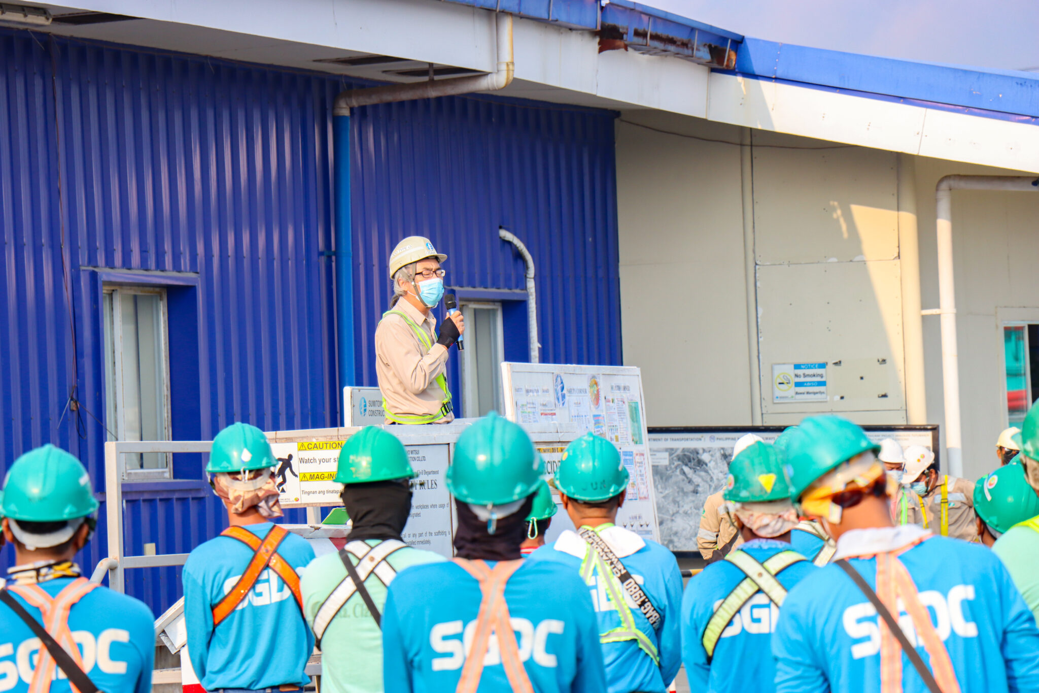 SUMITOMO MITSUI CONSTRUCTION CO., LTD.