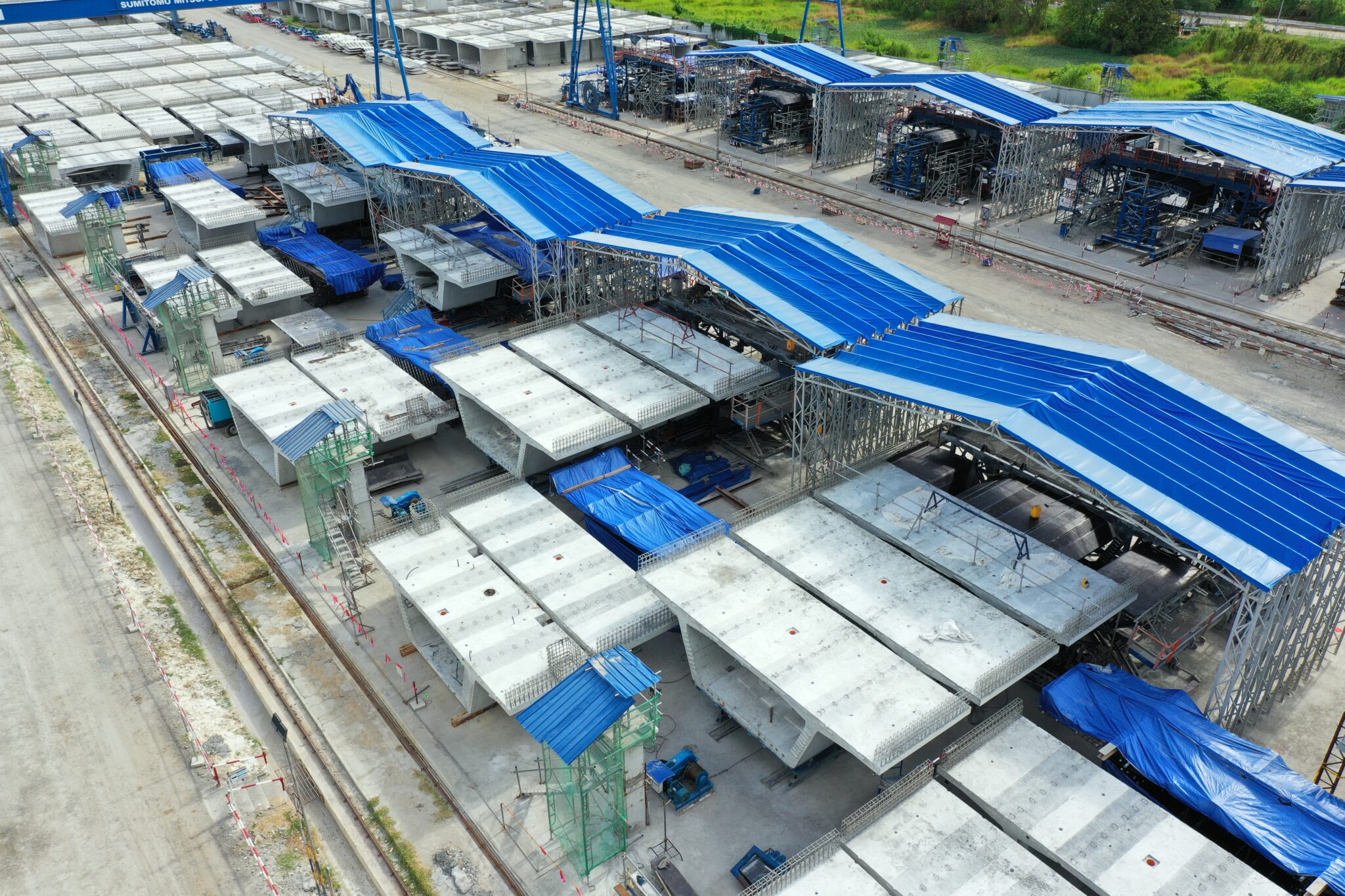 Progress Pictures as of April 2021 – SUMITOMO MITSUI CONSTRUCTION CO., LTD.