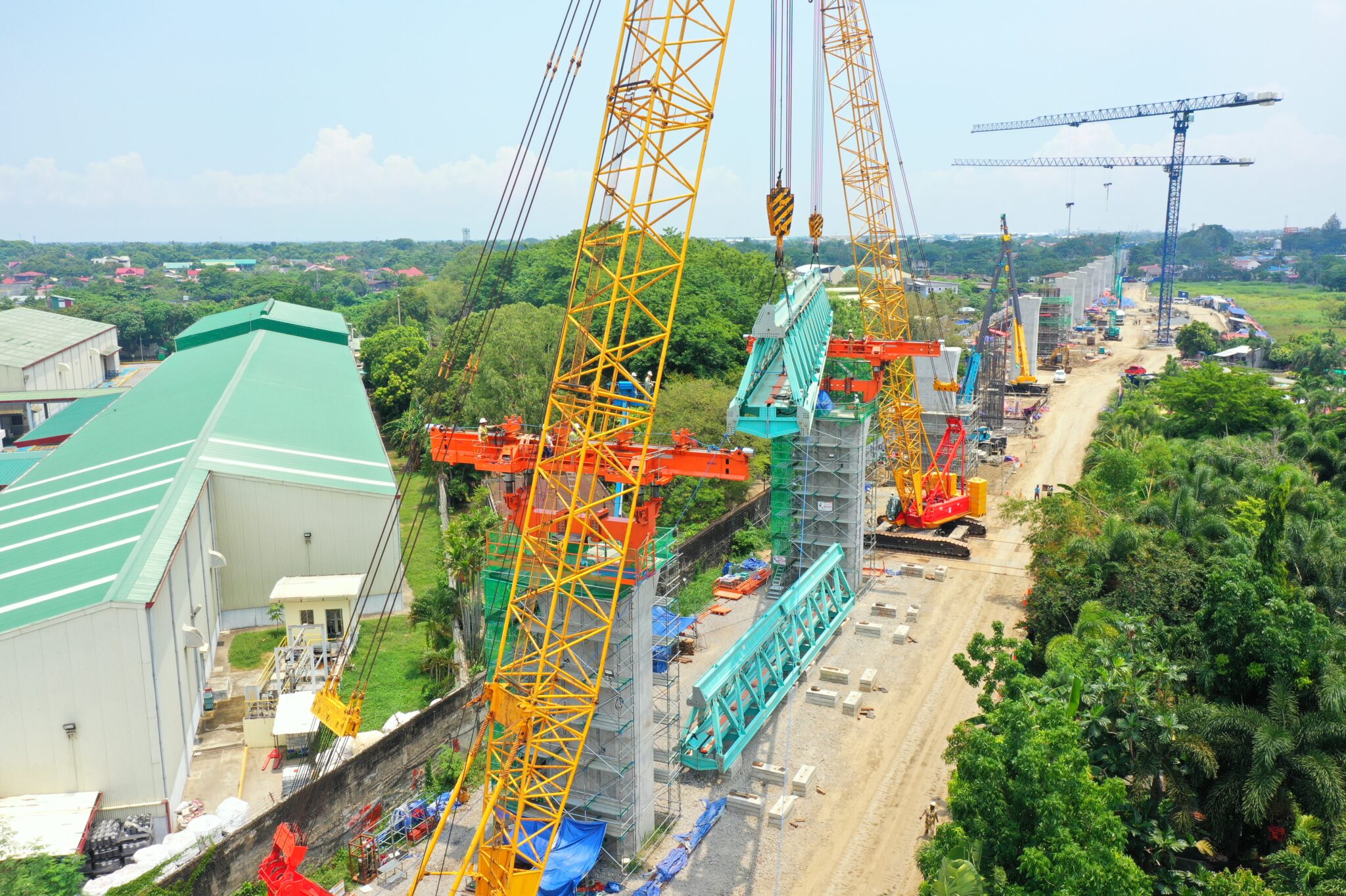 Progress Pictures as of May 2021 – SUMITOMO MITSUI CONSTRUCTION CO., LTD.