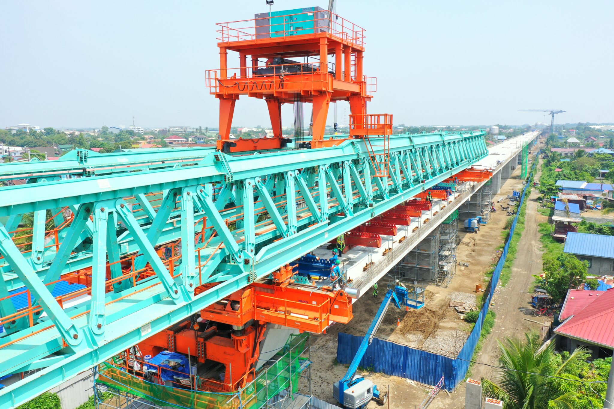 Progress Pictures as of June 2021 – SUMITOMO MITSUI CONSTRUCTION CO., LTD.