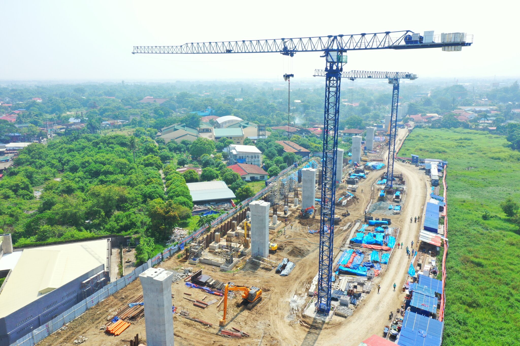 Progress Pictures as of June 2021 – SUMITOMO MITSUI CONSTRUCTION CO., LTD.