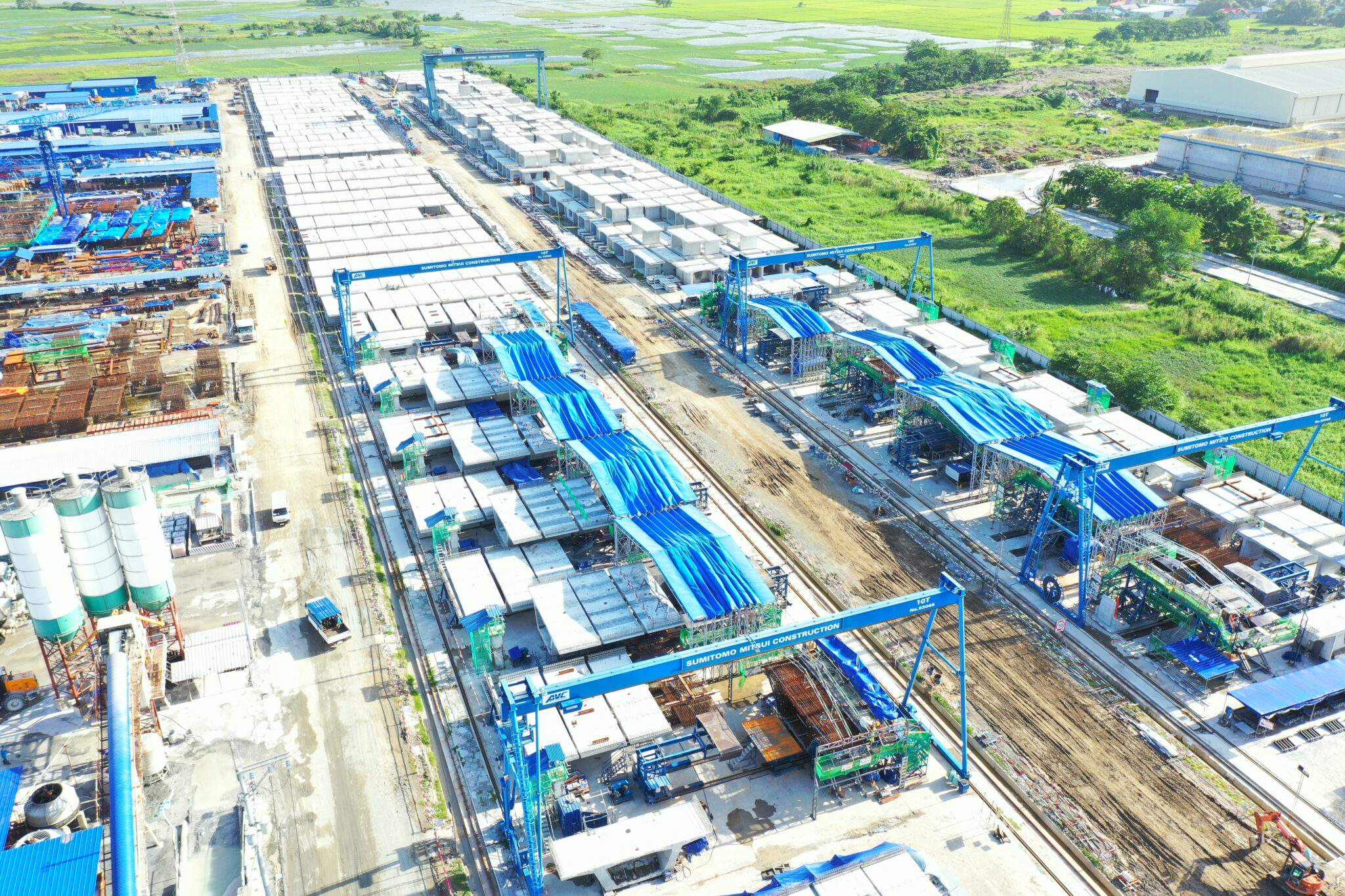 Progress Pictures as of July 2021 – SUMITOMO MITSUI CONSTRUCTION CO., LTD.
