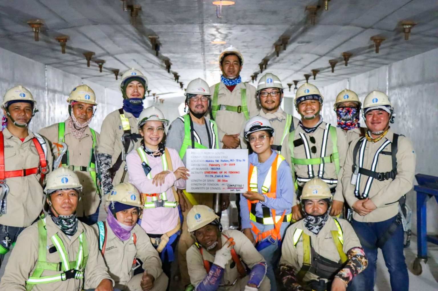 NSCR-CP02 Project’s 14-kilometer Viaduct – Completed – SUMITOMO MITSUI ...